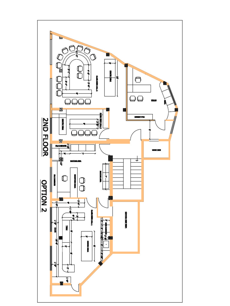 Second Floor Option 2 | PDF