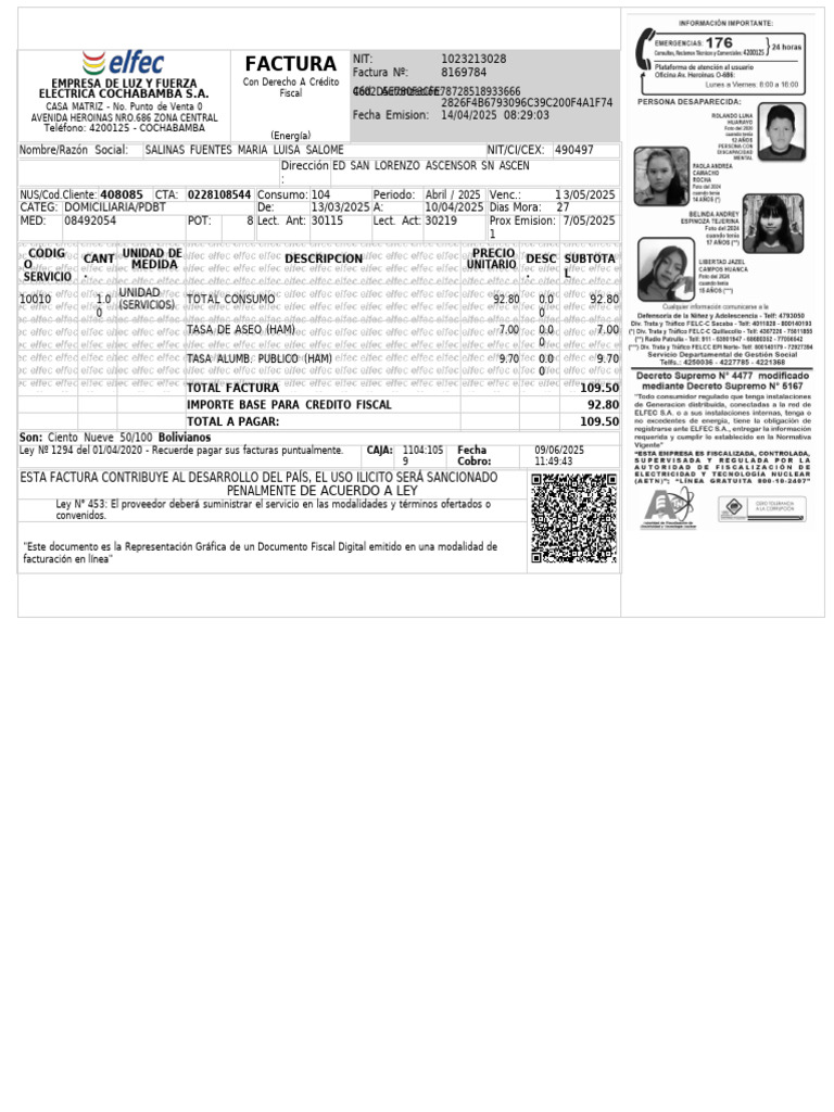 Edificio Abril Elfec | PDF