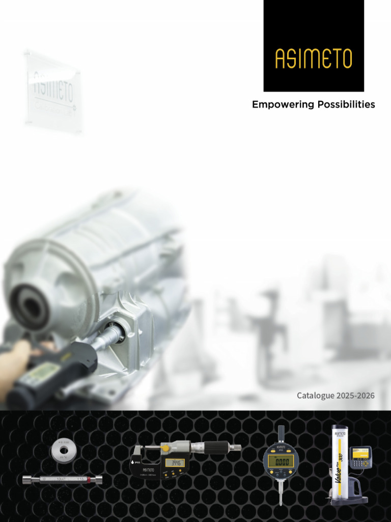 Asimeto Catalogue v.2025W | PDF