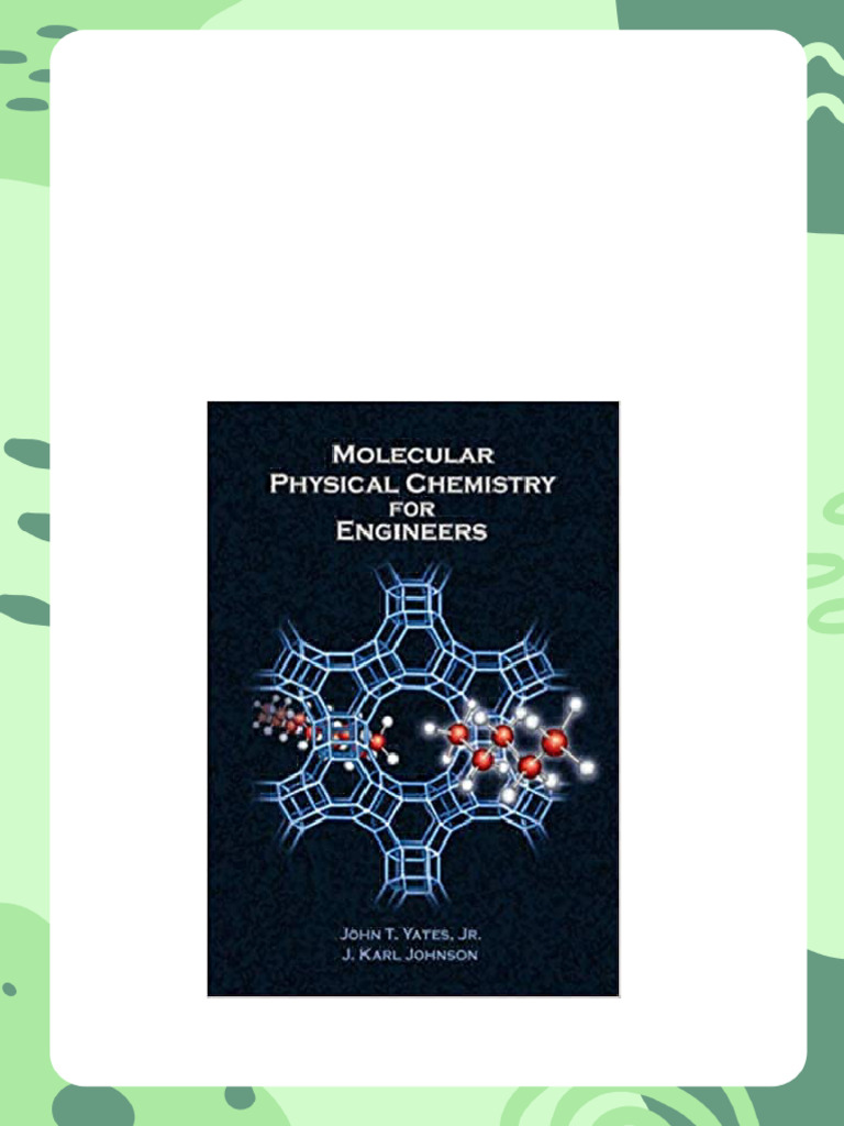 (Ebook PDF) Molecular Physical Chemistry For Engineers PDF Download | PDF | Temperature ...