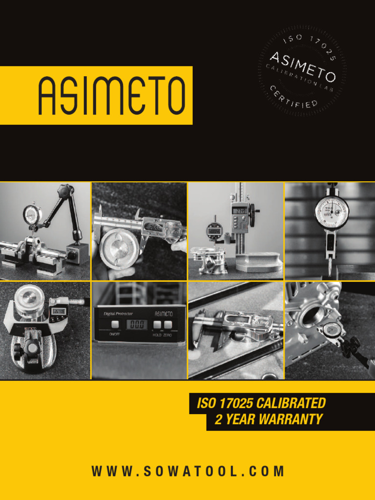 Asimeto Catalogue ASCAT1A | PDF | Calibration