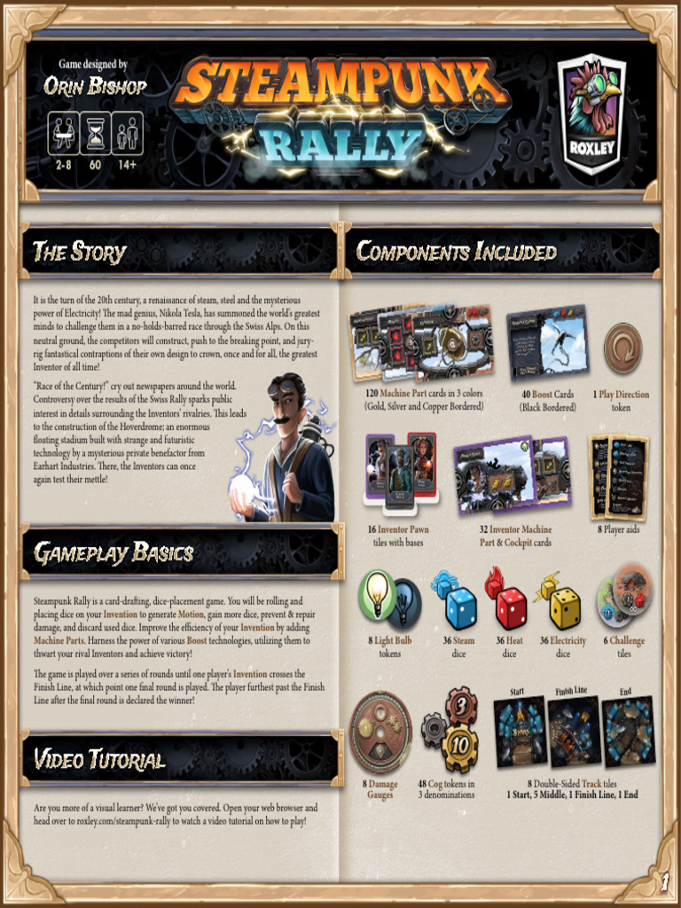 Steampunk Rally Rules | PDF