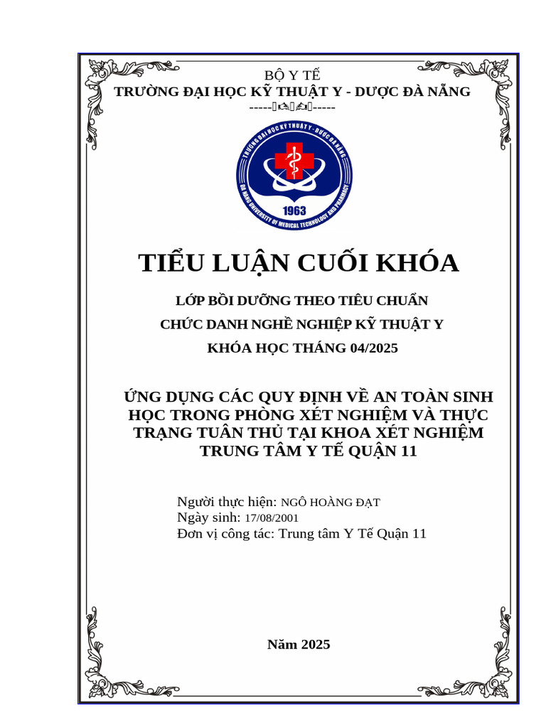 2025-BiaTieuLuanCuoiKhoa CDNN | PDF