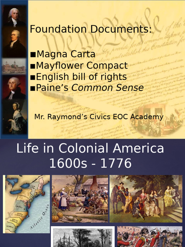 Copia de Foundation Documents PP | PDF | United States Bill Of Rights ...