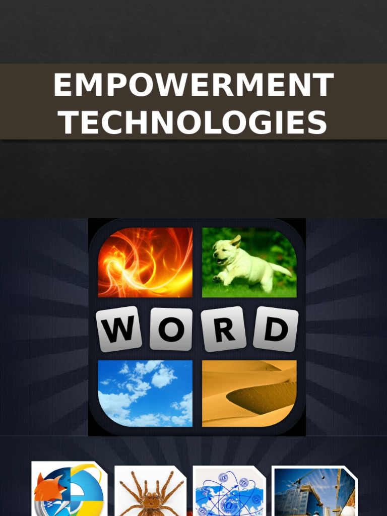 EMPTECH Lesson 1 Week 1 2 | PDF | World Wide Web | Internet & Web