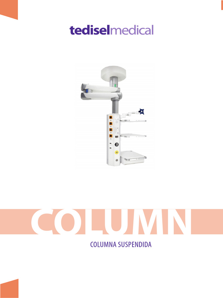 COLUMN Columnas Tedisel Medical | PDF | Hospital