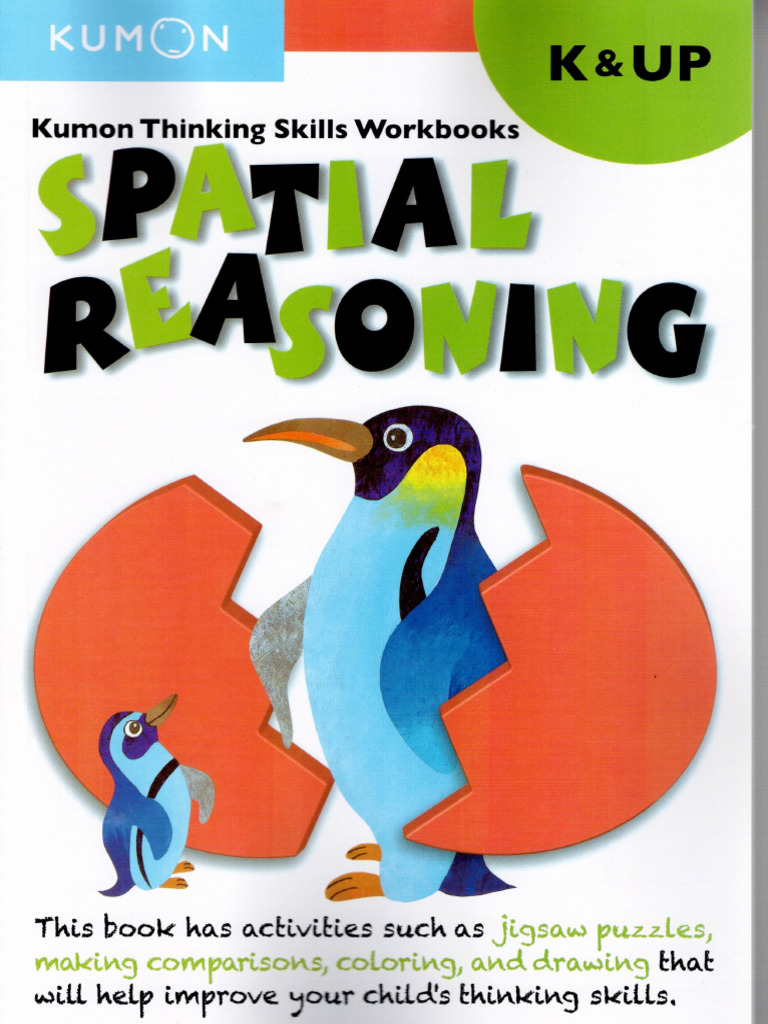 K & Up - Spatial Reasoning | PDF