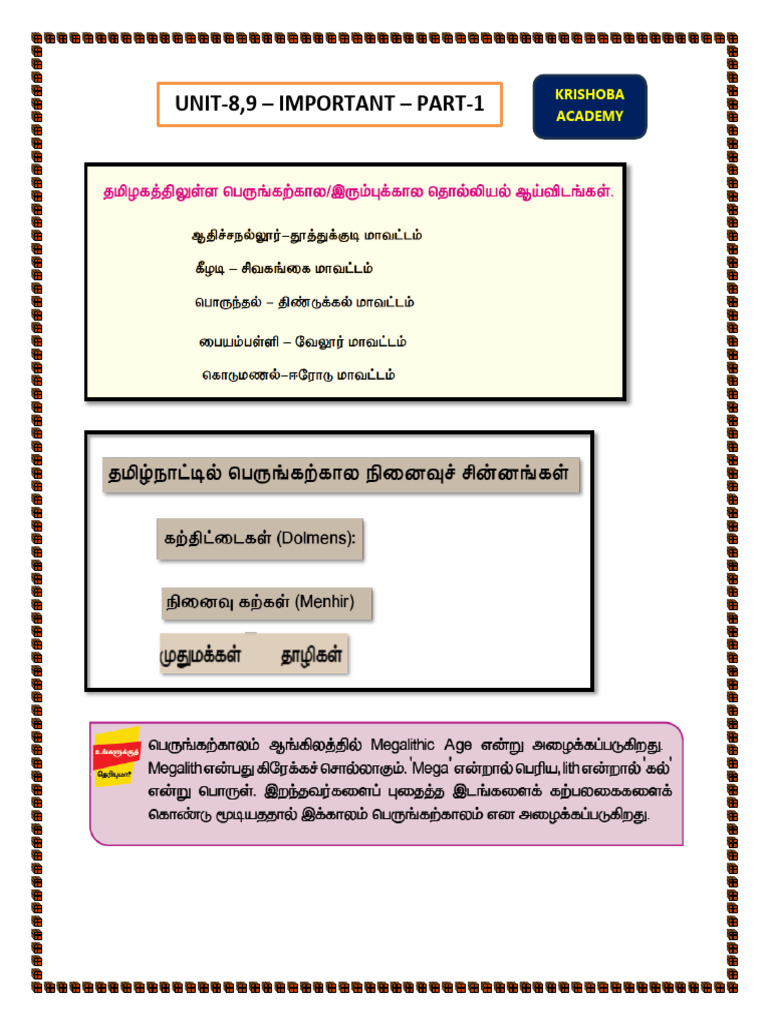 Unit 8,9 Part 1 | PDF