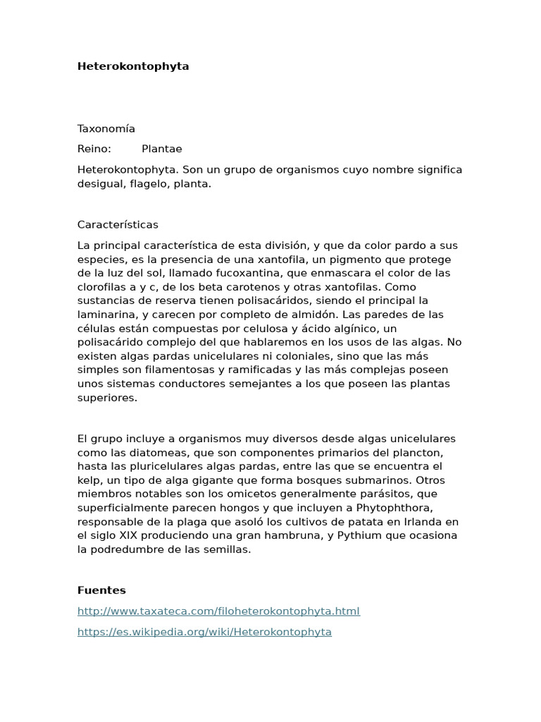 Ficología | PDF