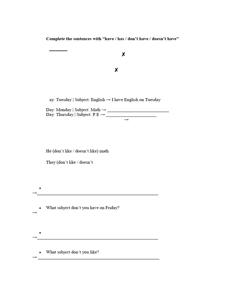 English Practice | PDF