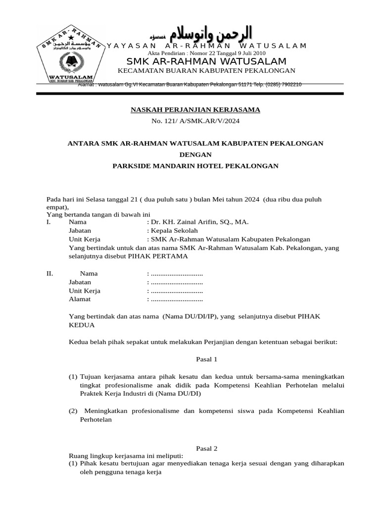 Mou PH Parkside Mandarin | PDF