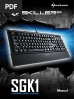 REDRAGON K630RGB Keyboard Guide | PDF | Computer Keyboard | Computing