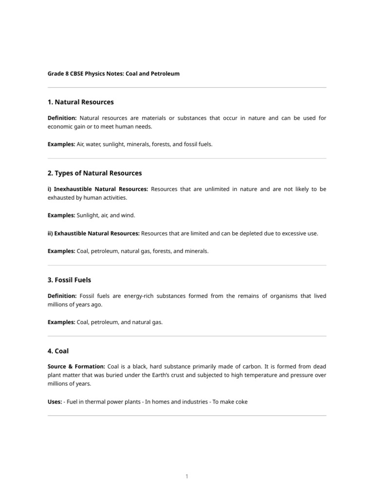 Petroleum Refinery Explained for 8th Graders | PDF | Fuels | Natural Gas