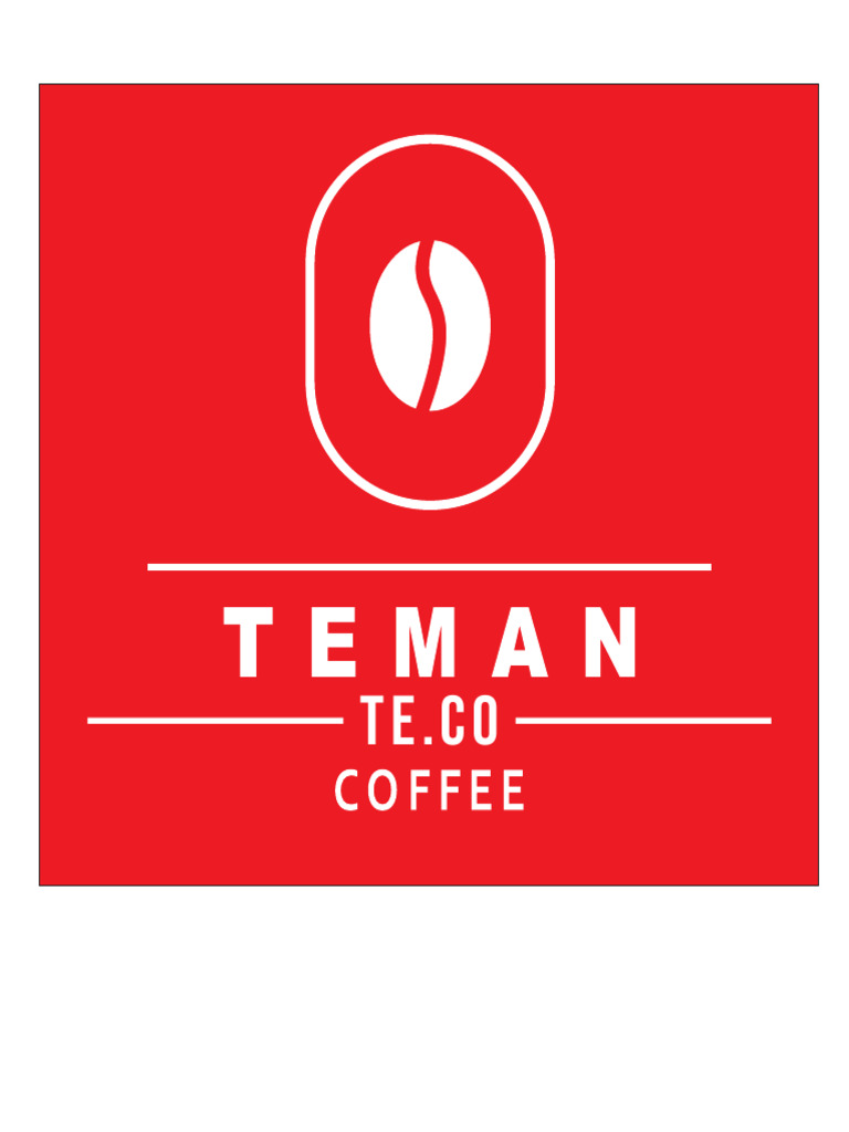 Teman Teco Coffe Logo | PDF