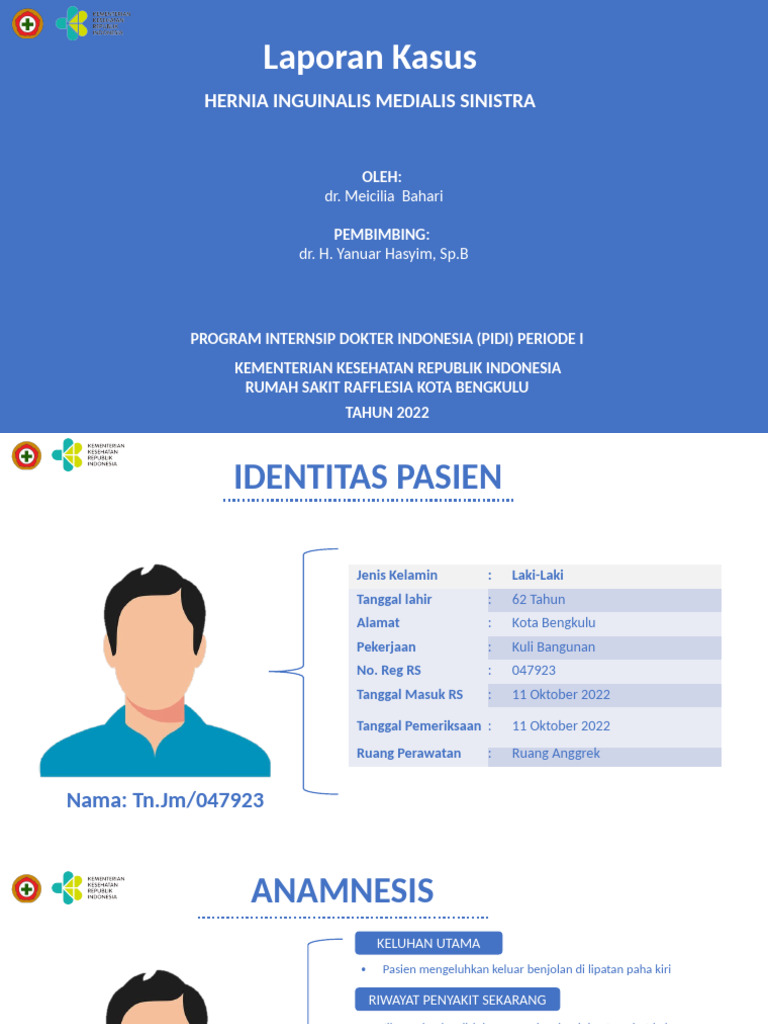 Laporan Kasus Ecii Fix Oke | PDF