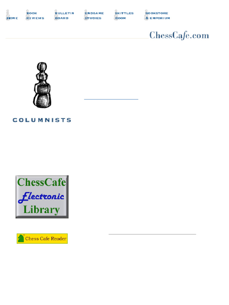 4 - Chess Notes 2648-2668 | PDF | Chess Players | Chess People
