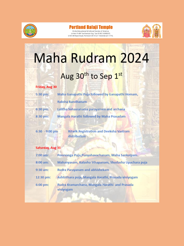 Maha Rudram | PDF