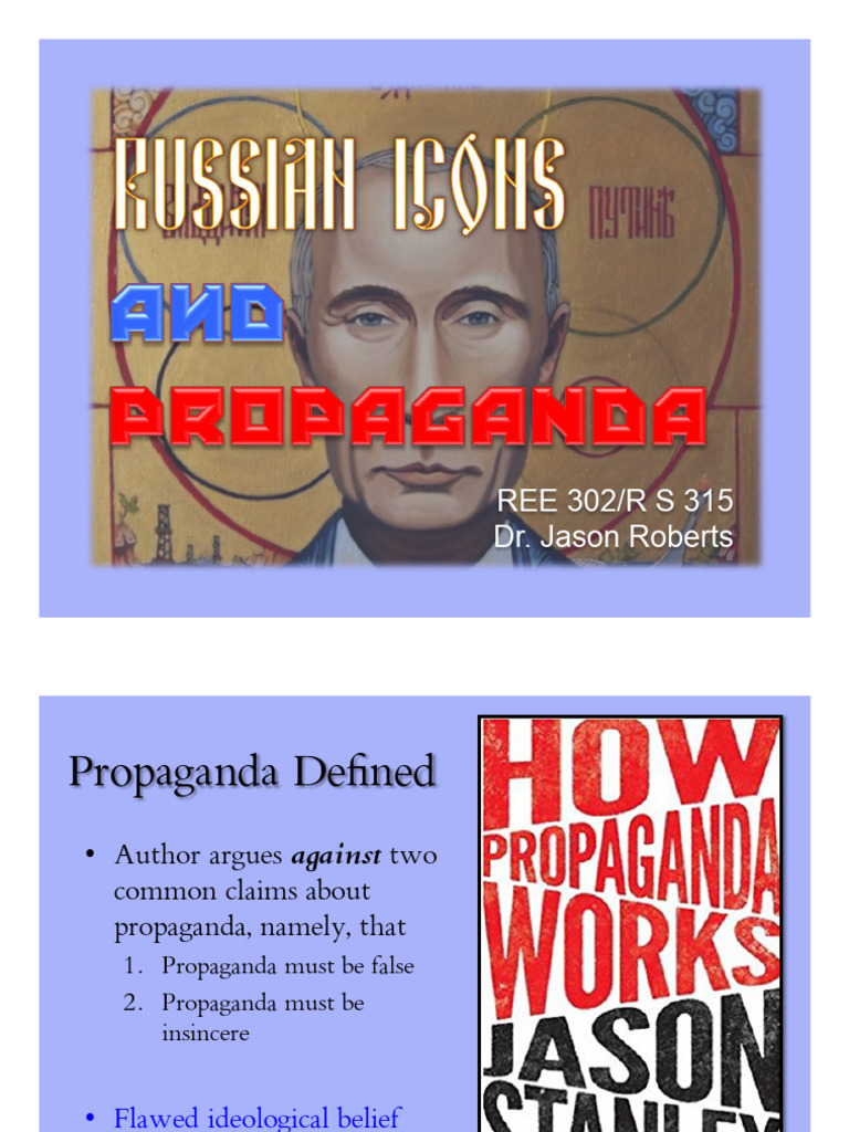 How Propaganda Works - Propaganda Defined | PDF | Propaganda ...