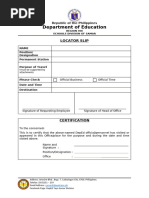 Locator Slip Editable | PDF