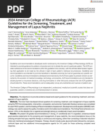 2025 SLE Treatment Guidelines Summary | PDF | Clinical Medicine ...