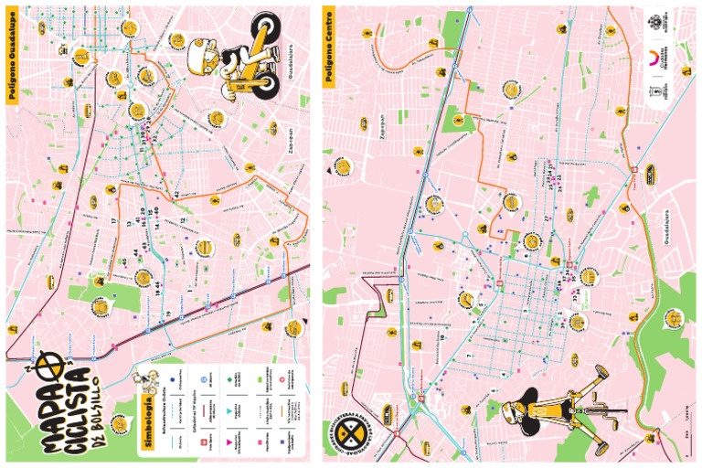 Mapa Ciclista Zapopan | PDF