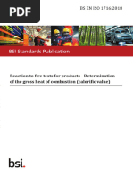 Iso 3795 1989 (E) | PDF | International Organization For Standardization | Combustion