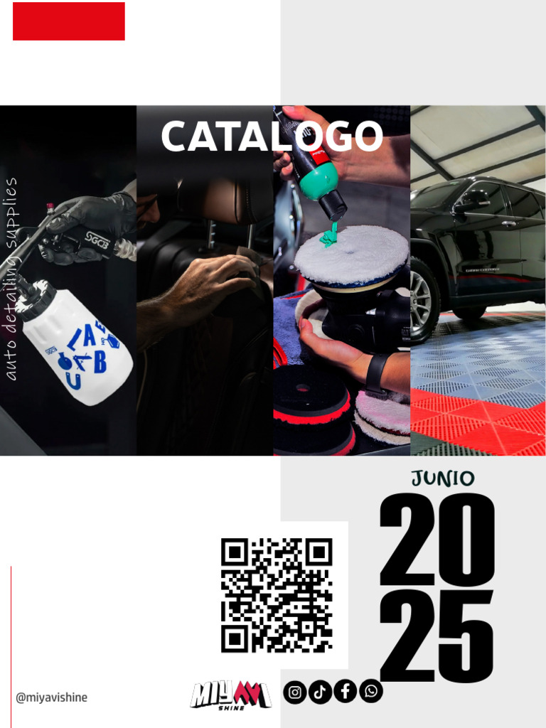 Catálogo de Productos para Auto Detailing | PDF | Pintar | Corrosión