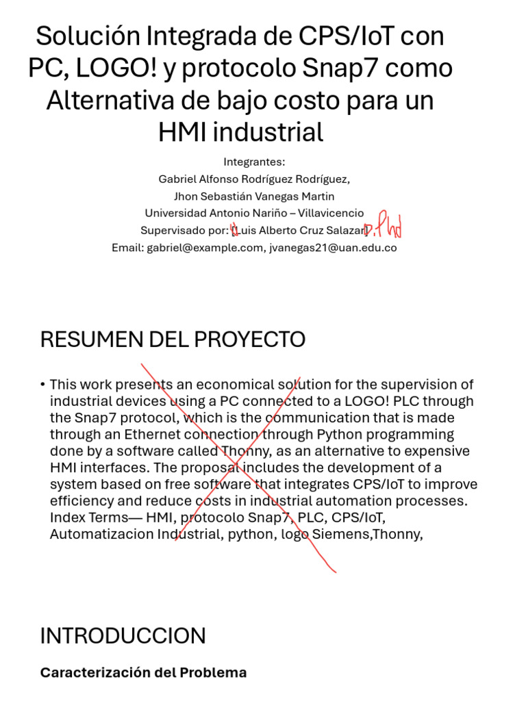 Jhon Sebastian Vanegas Martin - 74182 - 0 | PDF | Internet de las Cosas ...