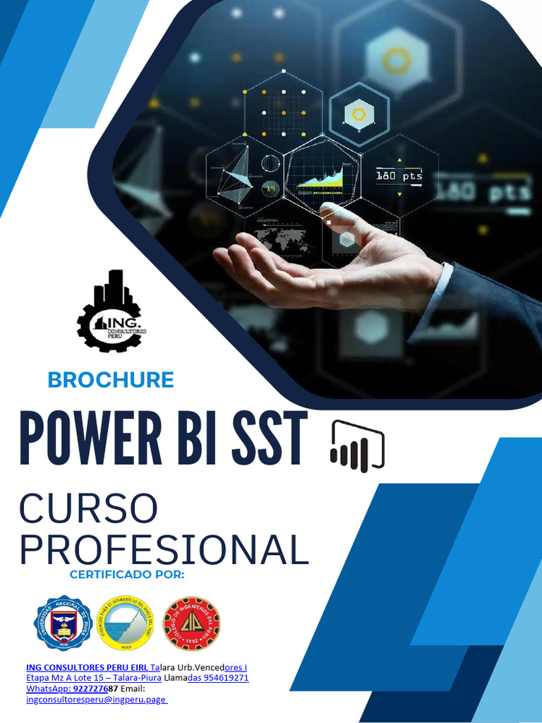 Brochure Power Bi Sst.pdf.Pptx | PDF | Informática