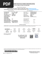Vehicle Verification Form REG 31 | PDF | Pickup Truck | Trailer (Vehicle)