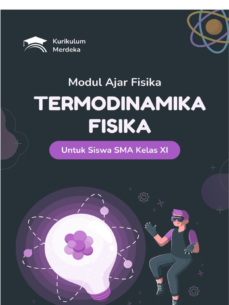 Modul Termodinamika Fisika Nashihatun Niswah (2108066032) | PDF