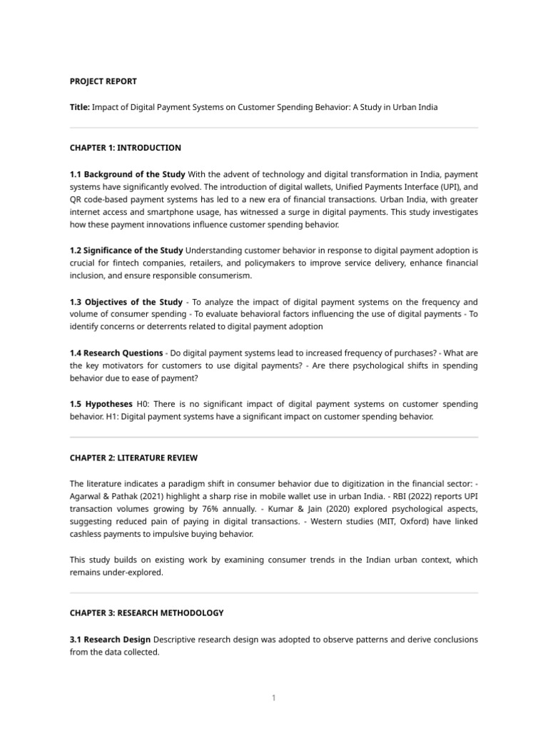 Digital Payment Behavior | PDF | Behavior | Data