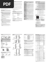 Autonics TC4 Manual | PDF | Alternating Current | Relay