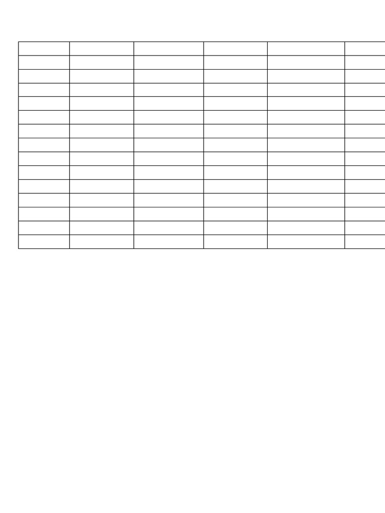Authoritarian Governments Comparison Table | PDF | Authoritarianism ...