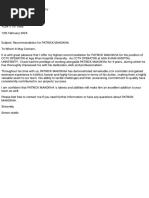 Britam Outpatient Claim Form Guidelines | PDF | Patient | Physician