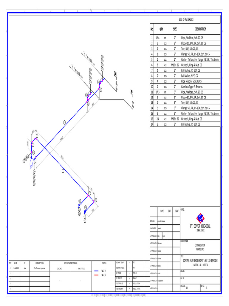 Drawing Isometric | PDF