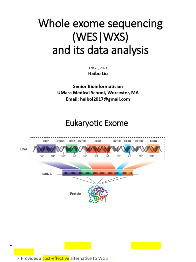 Hyperexome Sequencing and Analysis | PDF | Whole Genome Sequencing ...