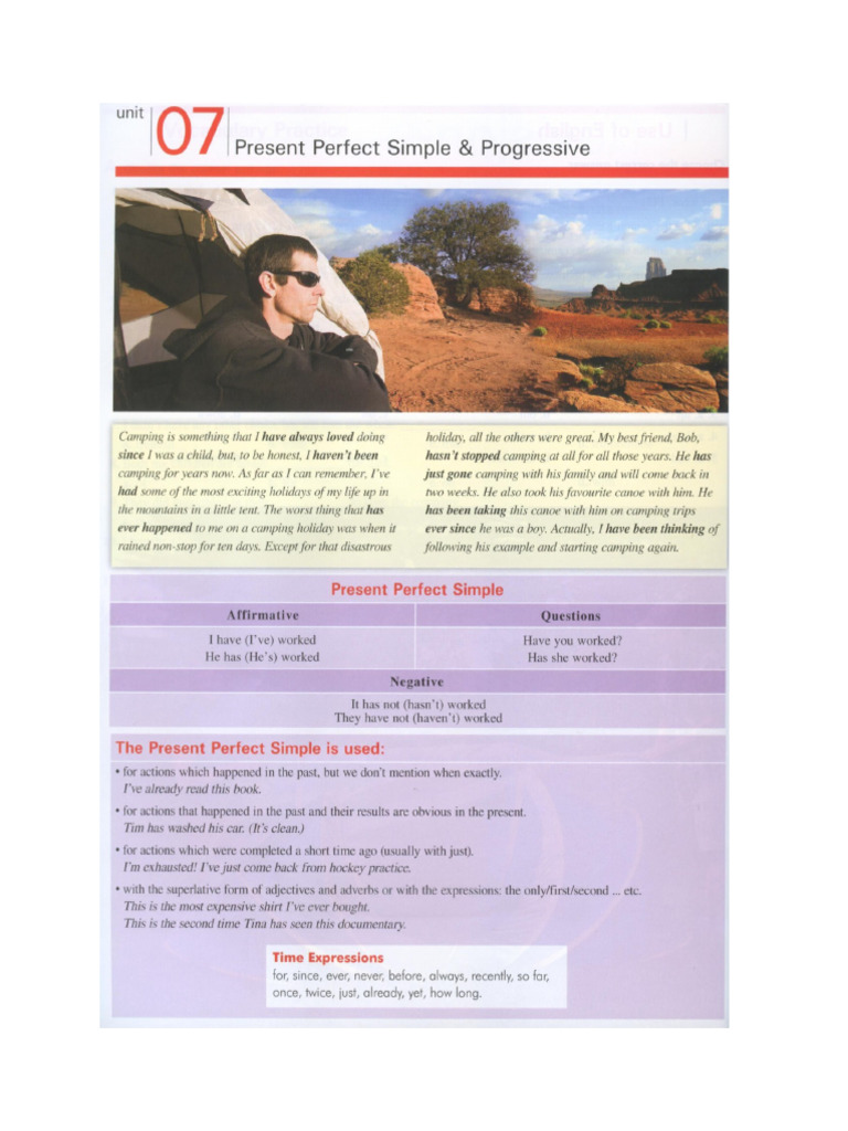 Unit 7 Grammar Practice | PDF