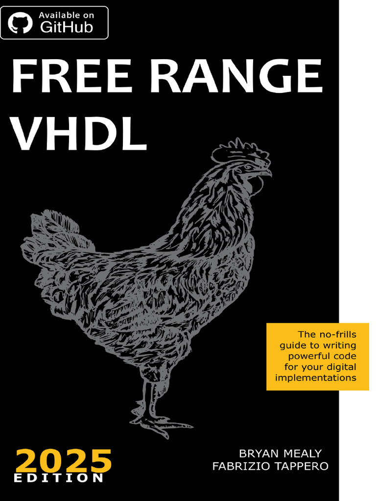 Free Range VHDL 2025 | PDF | Vhdl | Books