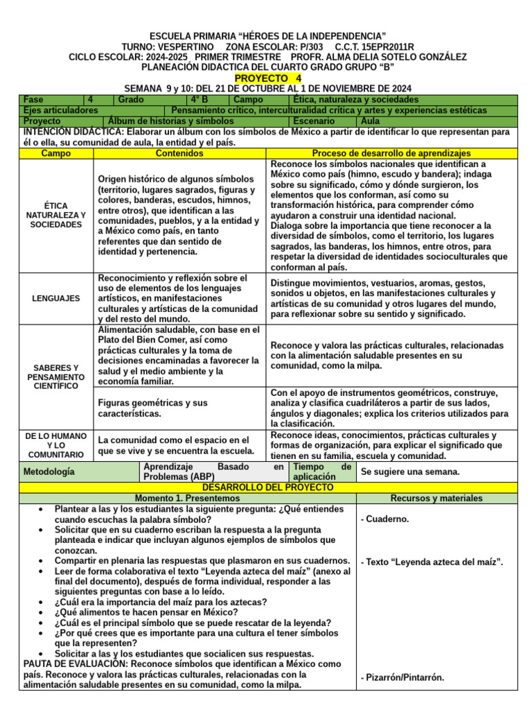 Importancia de los símbolos en la identidad | PDF | Los símbolos ...