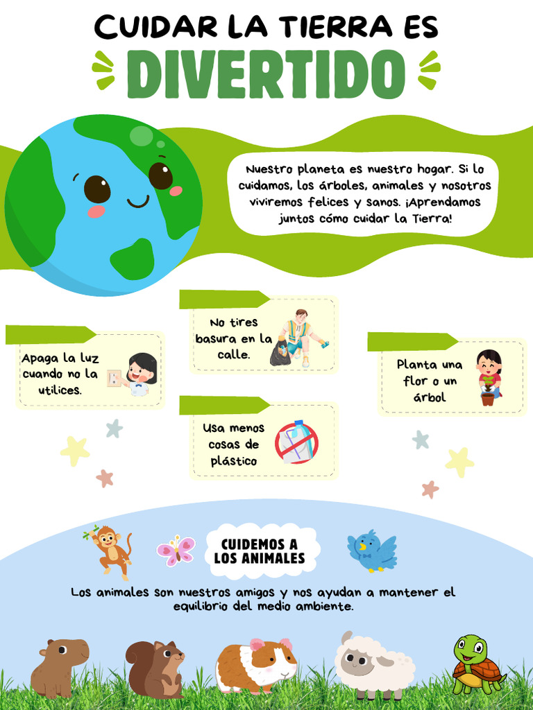 Cuidar La Tierra | PDF
