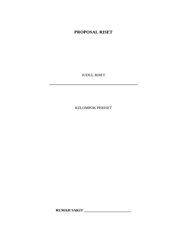 Riset Sel Punca dari Plasenta untuk HIE | PDF