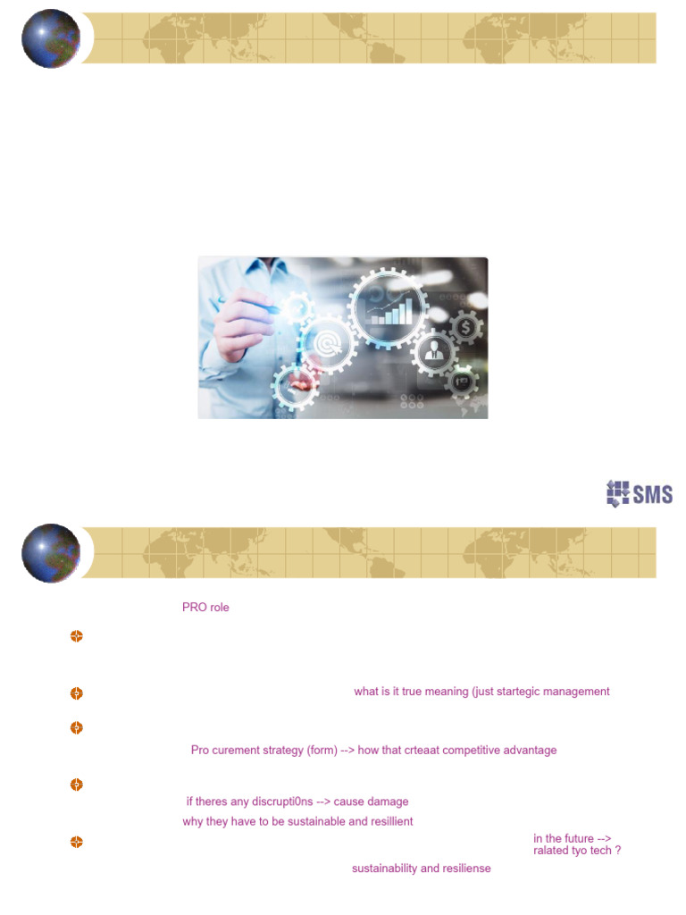 Global Procurement Management - Chapter 2-Updated | PDF | Procurement ...