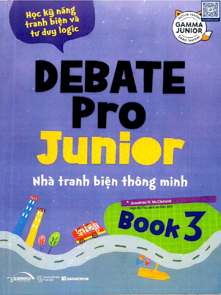Debate Pro Junior Book 3 | PDF