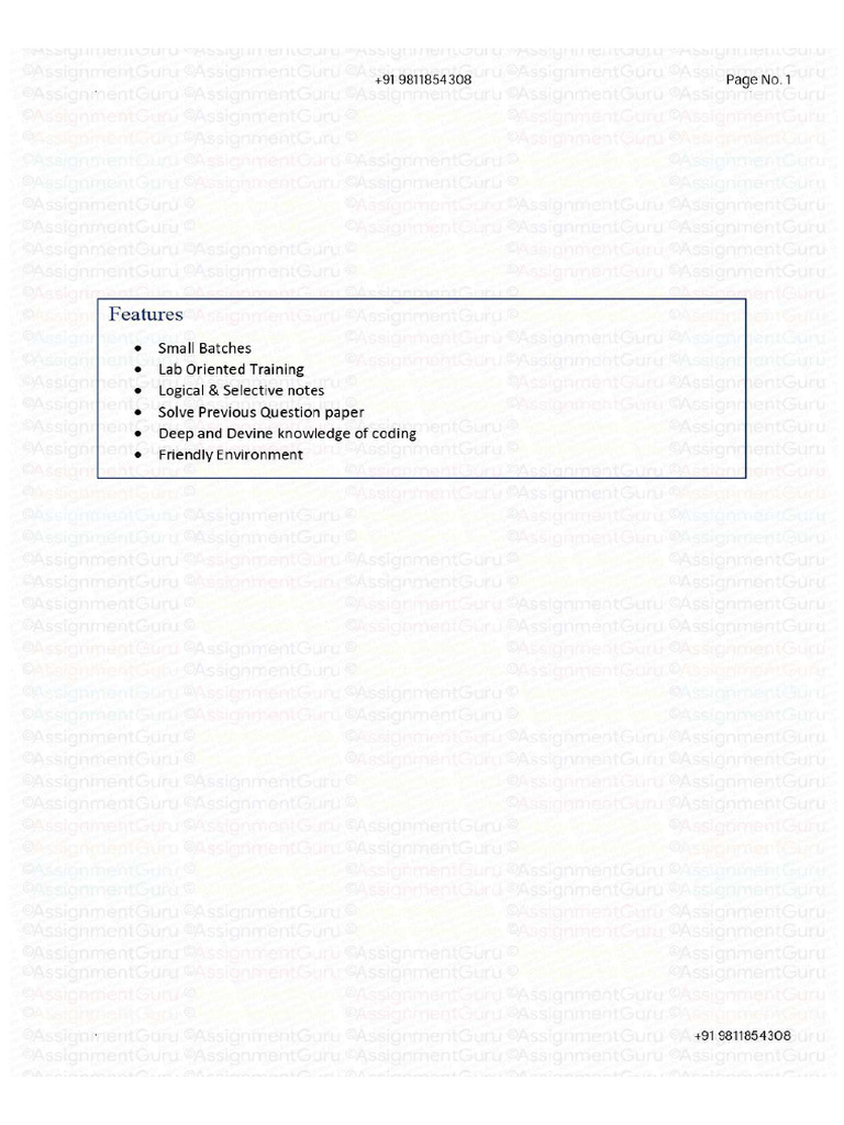 Mcs-011 C Language Ignouassignmentguru | PDF | Computer Programming | Software Development