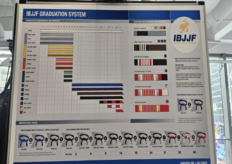 IBJJF Graduation System | PDF