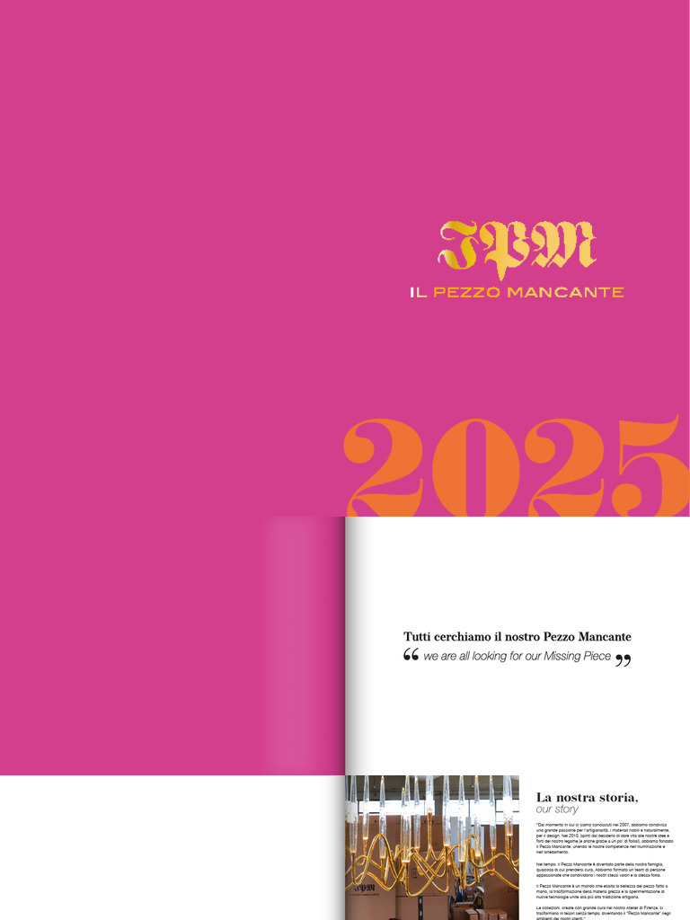 IPM+Catalogue+2025 For Interior Design and Decor | PDF