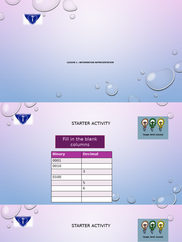 L2 Binary Arithmeticandbcd Pdf Binary Coded Decimal Decimal