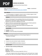 Divya Resume | PDF