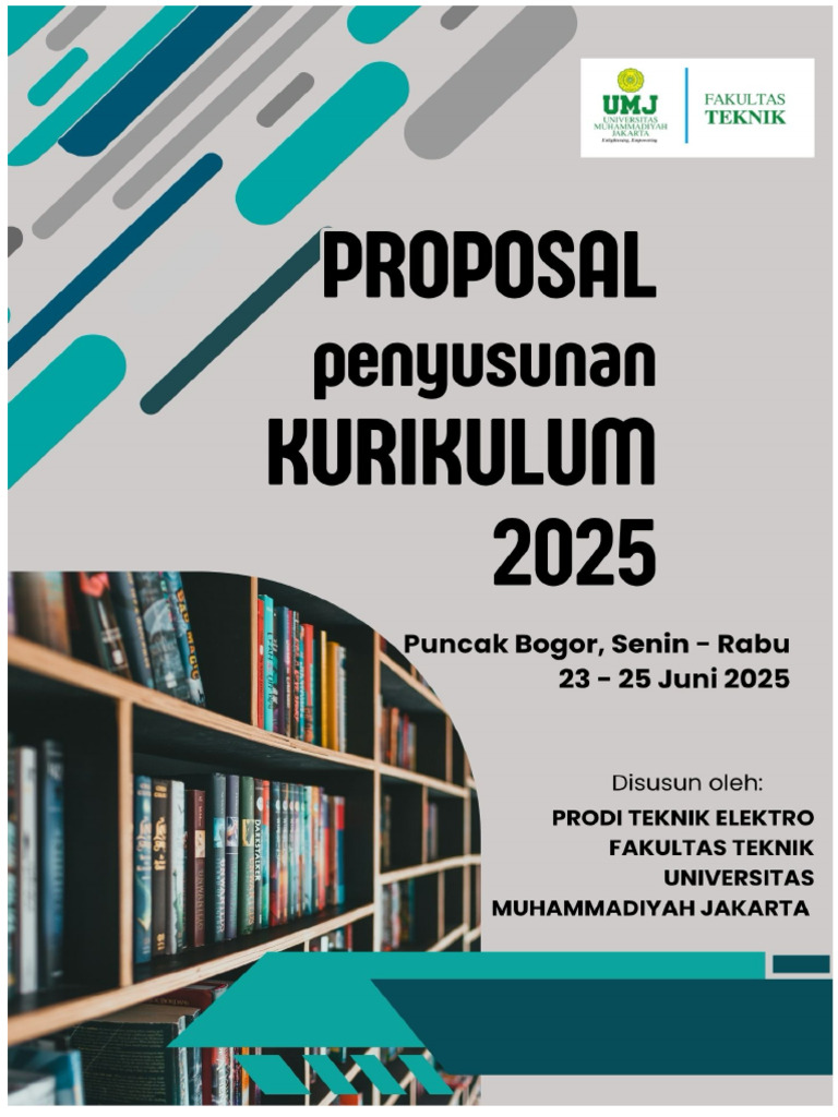 Proposal Raker Kurikulum 2025 | PDF